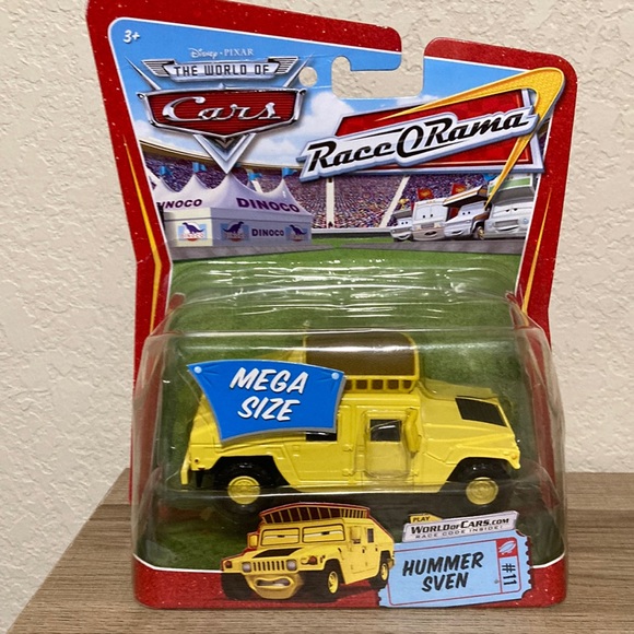 Toys | The World Of Cars Race Orama Megasized Hummer Sven | Poshmark